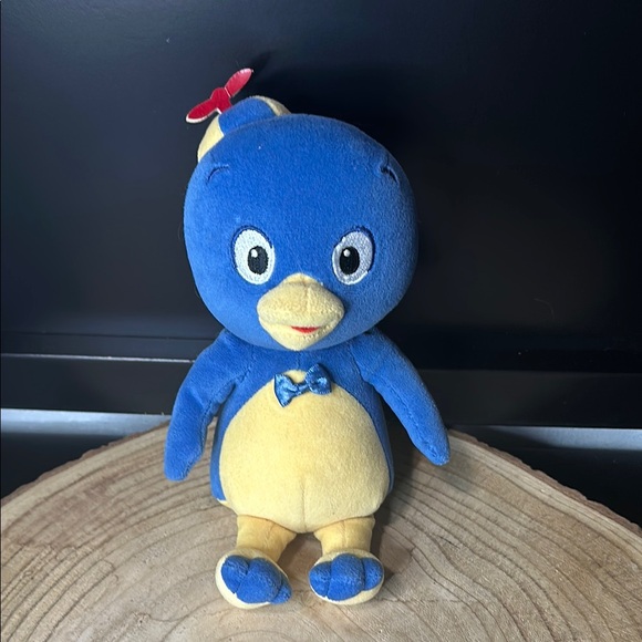 Ty | Toys | Backyardigans Pablo The Penguin Blue Plush As Is ...